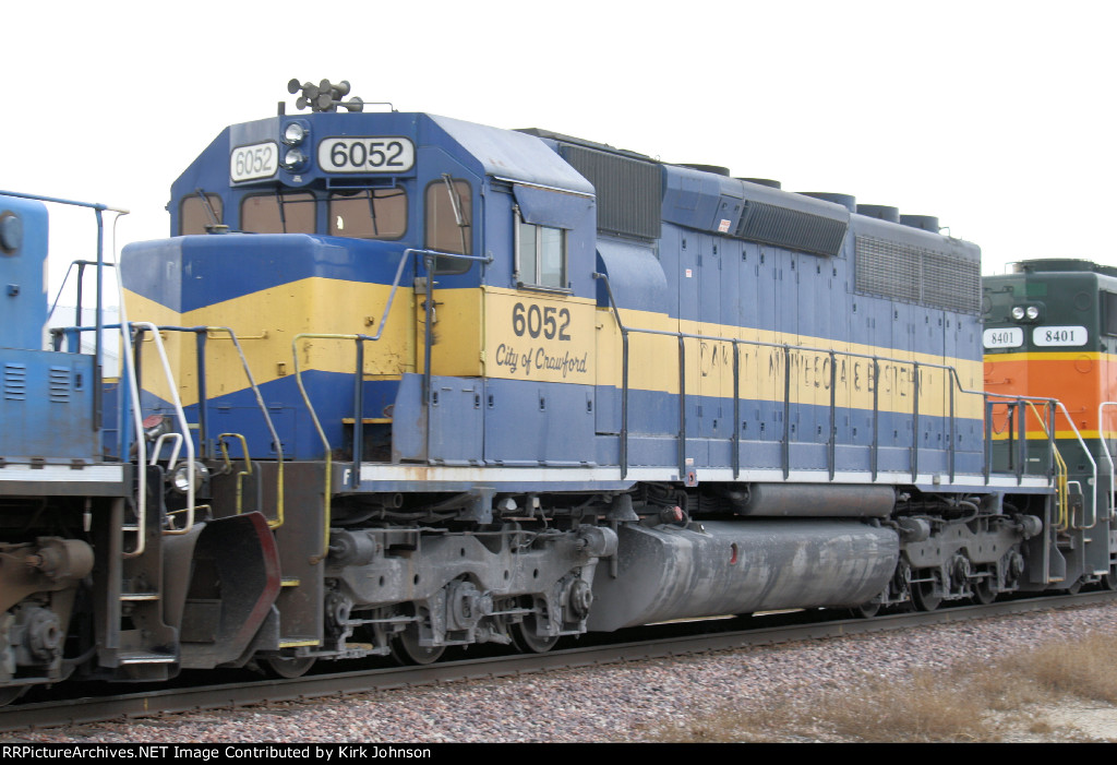 DME 6052 "City of Crawford"